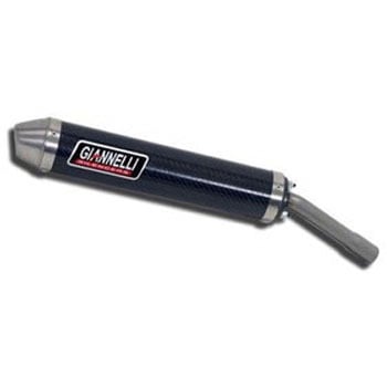 54609HF HUSQVARNA WRE 125 05/06 - SM 125 05/06 E U APPROVED CARBON FIBER SILENCER 1個 Gianelli ...