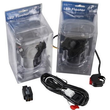 731106 LED Flooterフォグライト 1個 HEPCO&BECKER 【通販モノタロウ】