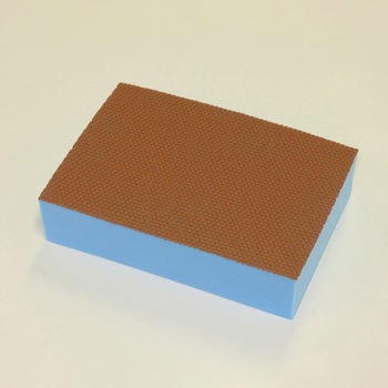 85x60x20mm 保水研磨パッド(鏡・ガラス用/中目 エスコ スポンジたわし 【通販モノタロウ】 EA928AJ-122