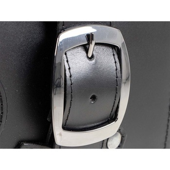 Rugged Chest leather rear bag HEPCO&BECKER (ヘプコ&ベッカー) バイク用アクセサリーその他 【通販 ...