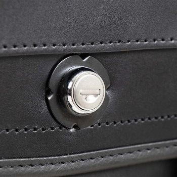 Rugged Chest leather rear bag HEPCO&BECKER (ヘプコ&ベッカー) バイク用アクセサリーその他 【通販 ...