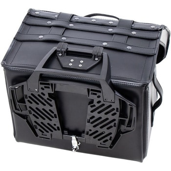 Rugged Chest leather rear bag HEPCO&BECKER (ヘプコ&ベッカー) バイク用アクセサリーその他 【通販 ...