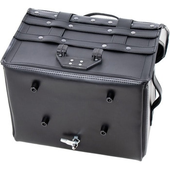 Rugged Chest leather rear bag HEPCO&BECKER (ヘプコ&ベッカー) バイク用アクセサリーその他 【通販 ...
