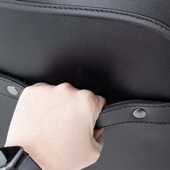 Rugged Chest leather rear bag HEPCO&BECKER (ヘプコ&ベッカー) バイク用アクセサリーその他 【通販 ...