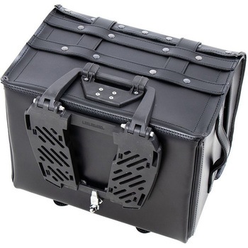 Rugged Chest leather rear bag HEPCO&BECKER (ヘプコ&ベッカー) バイク用アクセサリーその他 【通販 ...