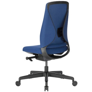 CC-210-BL シルエットチェア 肘無 トヨスチール(トヨセット) ランバーサポート有 布張り(メッシュ) - 【通販モノタロウ】