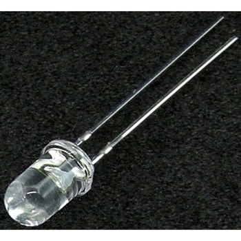 OSV5DL5111A-20P Φ5mm 紫外線LED (UV-LED) 1袋(20個) OPTO SUPPLY 【通販モノタロウ】