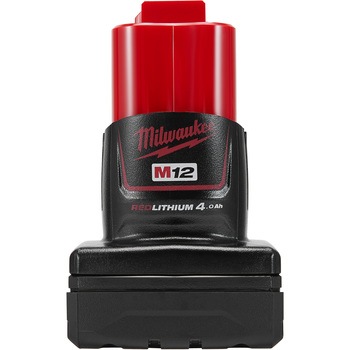 M12 B4 JP M12 バッテリー 1台 ミルウォーキーツール 【通販モノタロウ】