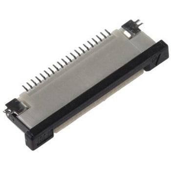 JST FPC/FFC コネクタ， 20極， 0.5mm， 表面実装 JST(日本圧着端子製造) 受動部品その他関連用品 【通販モノタロウ】