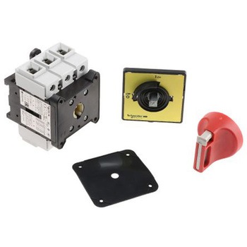 VCF3 Schneider Electric アイソレータスイッチ 3P極 MAX: 63A， 30kW TeSys 1個 シュナイダー ...