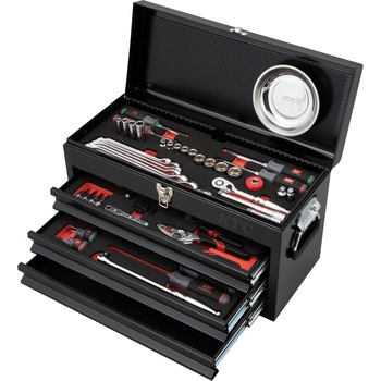 【2026 SK SALE】9.5sq.スタンダードセット[66点](3段3引出し) KTC KTC 2026 SK SALE 【通販モノタロウ】