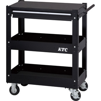 SKX2613BKST4 【2026 SK SALE】ワゴン(3段1引出し) KTC ブラック色 SKX2613BKST4 - 【通販モノタロウ】