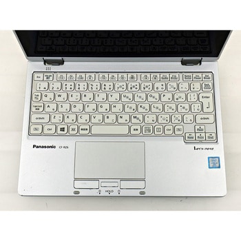 LET'S NOTE レッツノート CF-RZ6(i5-7Y57/8GB/256GB/Windows10) 1台 パナソニック(Panasonic) 【通販モノタロウ】