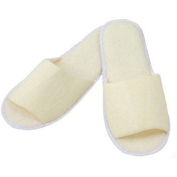 YZ-0001V-Y カラースリッパ(袋入)1箱(300足入) YZ-0001Vシリーズ 1箱(300足) サンワ 【通販モノタロウ】