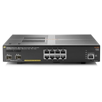 JL258A#ACF PoEスイッチ HPE Aruba 2930F 8G PoE+ 2SFP+ Switch 1台 ARUBA(アルバ ...