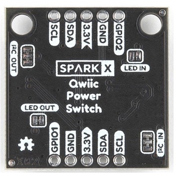 SPX-16740 Qwiic Power Switch 1個 SPARKFUN 【通販モノタロウ】