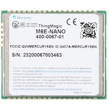 SEN-16887 RFID Module - M6E-NANO 1個 SPARKFUN 【通販モノタロウ】