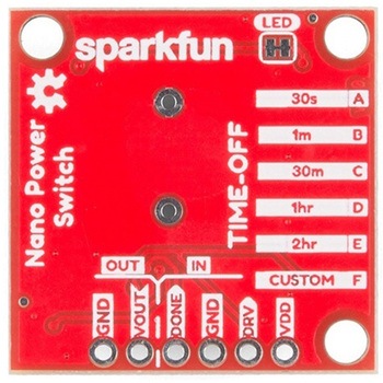 PRT-15353 SparkFun Nano Power Timer - TPL5110 1個 SPARKFUN 【通販モノタロウ】