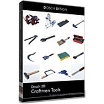 D3D-CRATO DOSCH 3D: Craftmen Tools 1個 DOSCH DESIGN 【通販モノタロウ】