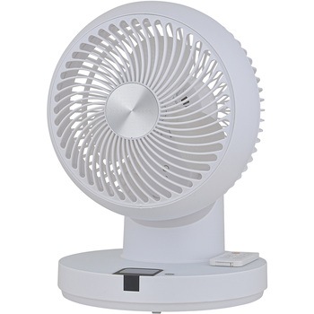 UF-DC184AFR 360゜フルリモコンDCサーキュレーター おおたけ 風量8段階切替 - 【通販モノタロウ】