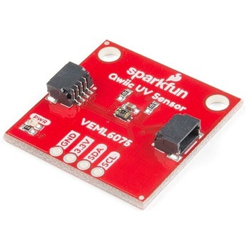 SEN-15089 SparkFun UV Light Sensor Breakout - VEML6075 Qwiic 1個 ...