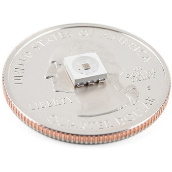 COM-14863 SMD LED - RGB APA102C-5050 Pack of 10 1個 SPARKFUN 【通販モノタロウ】