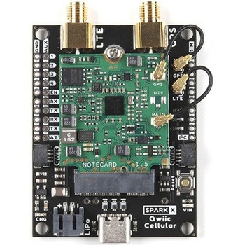 SPX-17114 Qwiic Cellular Notecarrier - Blues Wireless 1個 SPARKFUN 【通販モノタロウ】