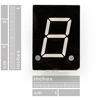 COM-08546 7-Segment Display - LED Red SPARKFUN 1個 COM-08546 - 【通販モノタロウ】