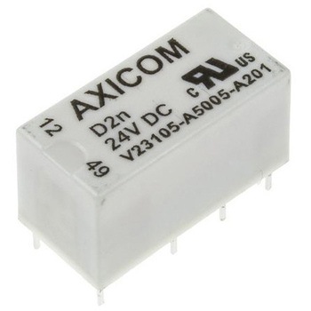 V23105A5005A201 リレー 24V dc 2c接点 基板実装タイプ 1セット 25個入 1セット(25個) TE ...