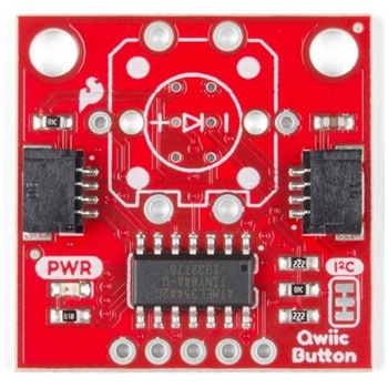BOB-15931 SparkFun Qwiic Button Breakout 1個 SPARKFUN 【通販モノタロウ】