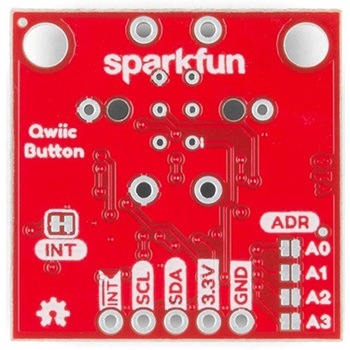 BOB-15931 SparkFun Qwiic Button Breakout 1個 SPARKFUN 【通販モノタロウ】