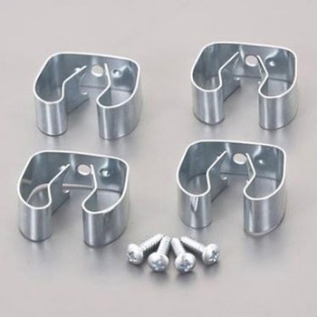 EA928AJ-322 モップハンガー EA928AJシリーズ 1セット(4個) アズワン 【通販モノタロウ】