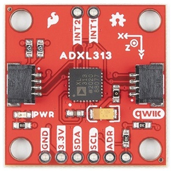 SEN-17241 SparkFun Triple Axis Digital Accelerometer Breakout - ADXL313 Qwiic 1個 SPARKFUN 【通販モノタロウ】