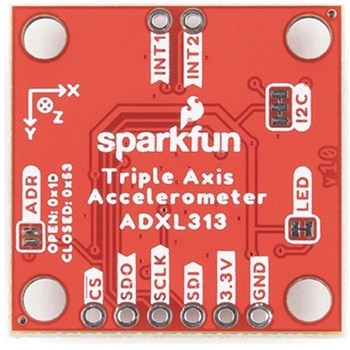 SEN-17241 SparkFun Triple Axis Digital Accelerometer Breakout - ADXL313 Qwiic 1個 SPARKFUN 【通販モノタロウ】