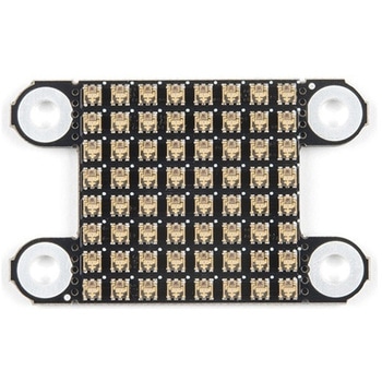 COM-15047 SparkFun LuMini LED Matrix - 8x8 64×APA102-2020 1個 SPARKFUN 【通販モノタロウ】