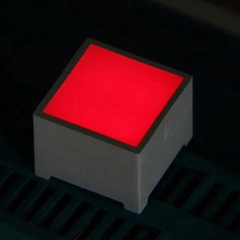 104990097 15×15mm LED Square - Red 1個 Seeed Studio 【通販モノタロウ】
