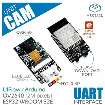 M5STACK-U109 Wi-Fiカメラ ユニットCAM OV2640搭載 1個 M5Stack 【通販モノタロウ】