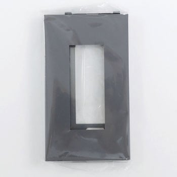 NKP-3UF(SG) NKシリーズプレート 1連用 3個口 神保電器 ソリッドグレー(SG)色 - 【通販モノタロウ】