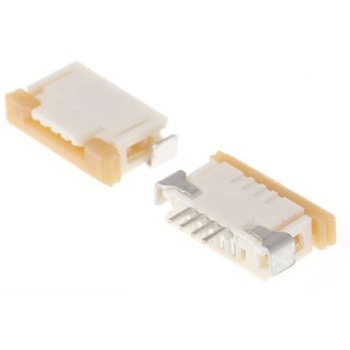52207-0433 Molex FPC/FFC コネクタ， 4極， 1mm 日本モレックス(molex) Easy Onシリーズ メス 125V - 【通販モノタロウ】