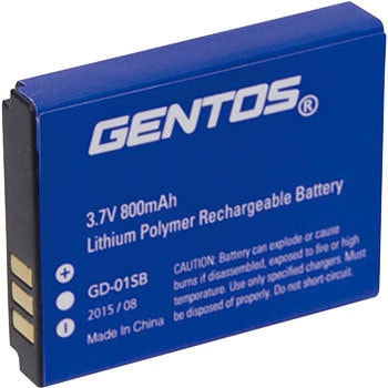 GD-01SB GD-001R専用充電池 1個 GENTOS 【通販モノタロウ】