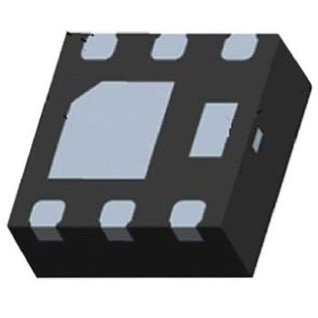 FDMA410NZ onsemi Nチャンネル MOSFET20 V 9.5 A 表面実装 パッケージMicroFET 2 x 2 6 ピン ...