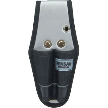 JND-952-SL 電工プロキャンバスホルダー(ドライバー2丁吊) 1個 DENSAN(デンサン/ジェフコム) 【通販モノタロウ】