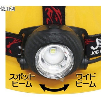 JHD-880R LEDヘッドライト JHDシリーズ 1個 マーベル 【通販モノタロウ】