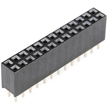 PRT-11765 13x2 Pin Female Header 1個 SPARKFUN 【通販モノタロウ】