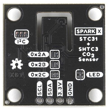 CO2 Sensor - STC31 Qwiic SPARKFUN プログラミング/ロボティクス 【通販モノタロウ】