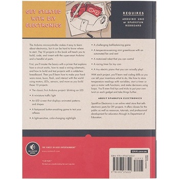 BOK-14326 The SparkFun Arduino Inventor's Guide 1個 SPARKFUN 【通販モノタロウ】