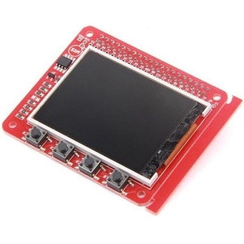 317080020 [ディスプレイ]Raspberry Pi 2.2インチTFT Module/WOT Touch 1個 Seeed Studio 【通販モノタロウ】