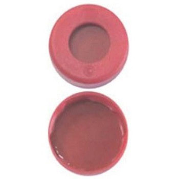 セプタム付スナップキャップ(ND11)TEF(透明)/天然ラバー 1mm 6ARC11NRT1シリーズ Thermo Fisher ...