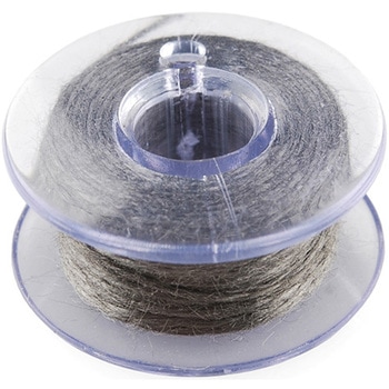 DEV-10867 Conductive Thread Bobbin - 30ft Stainless Steel 1個 SPARKFUN ...