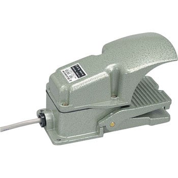 OFL-VG5-SM2C フットスイッチ SM2C形シリーズ シール構造スイッチ内蔵タイプ 1台 オジデン(大阪自動電機) 【通販モノタロウ】
